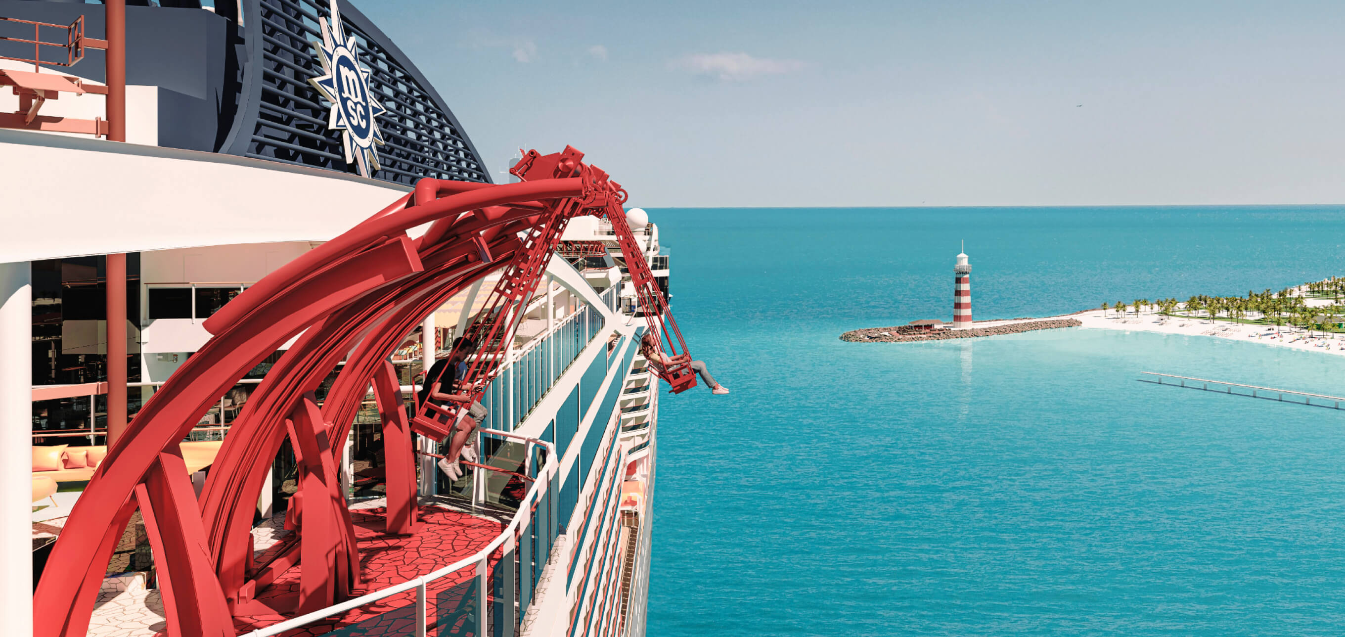 MSC World America - The New Cruise Ship | MSC Cruises