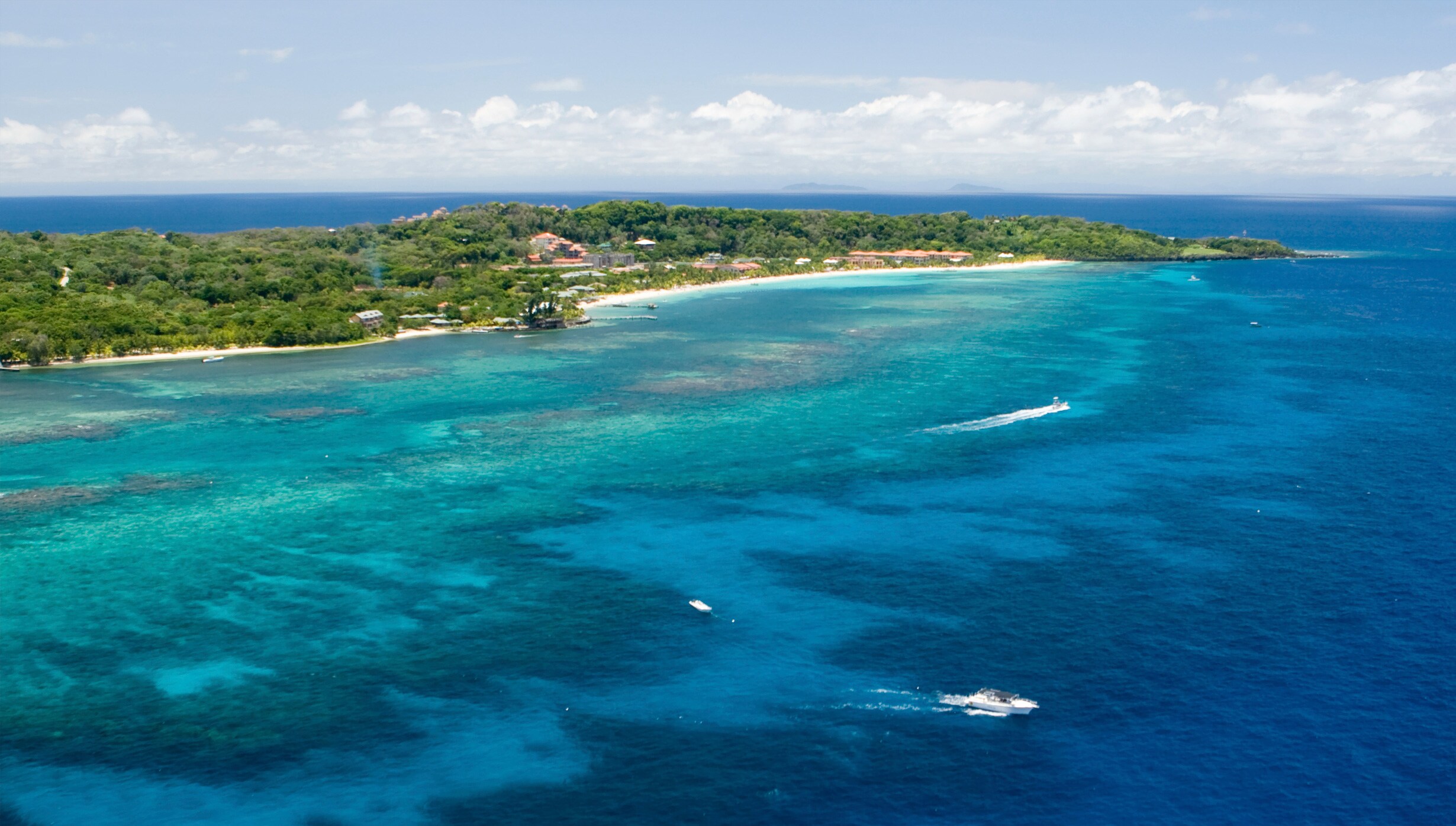 Honduran Island Of Roatan