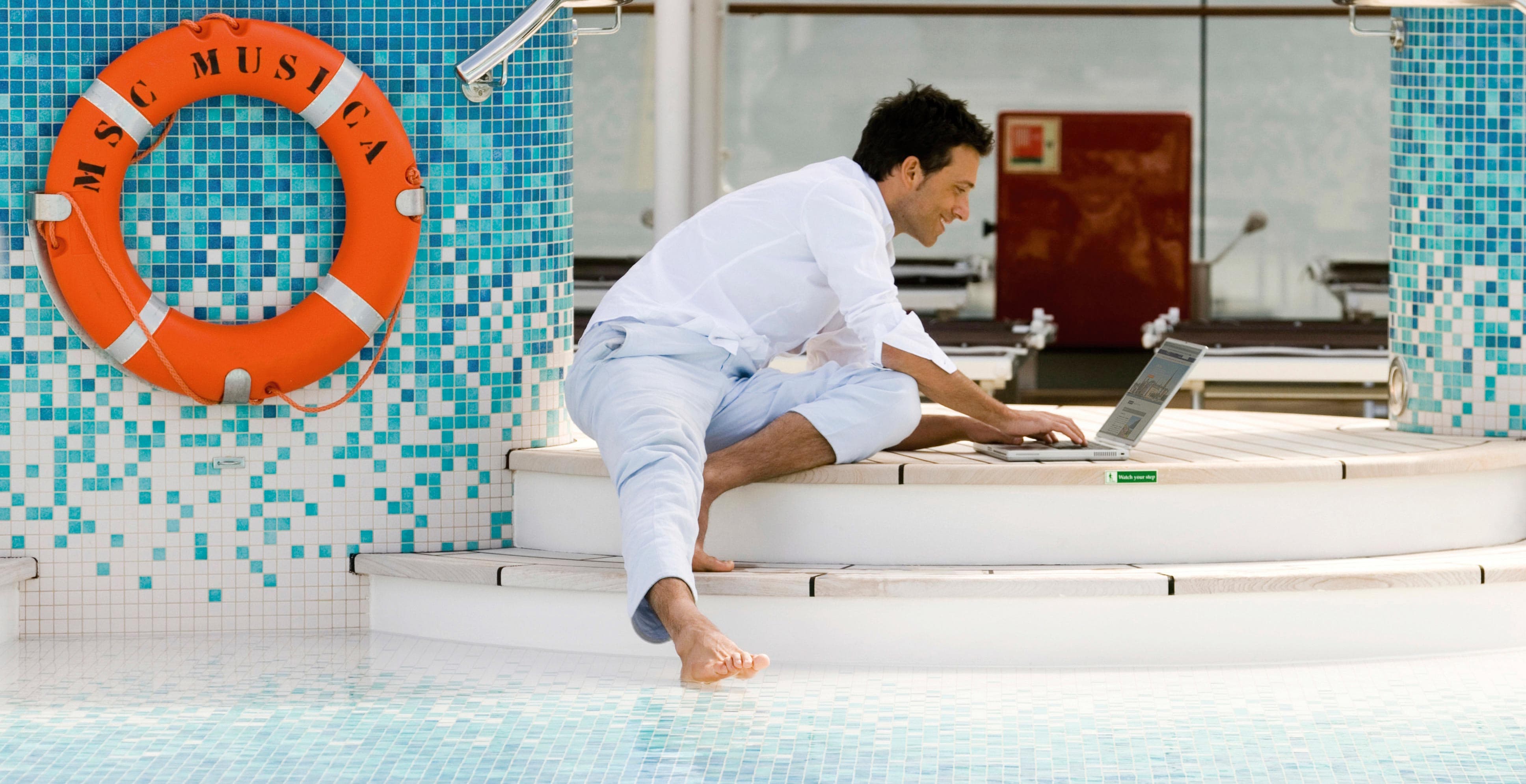 Internet Packages | MSC Cruises