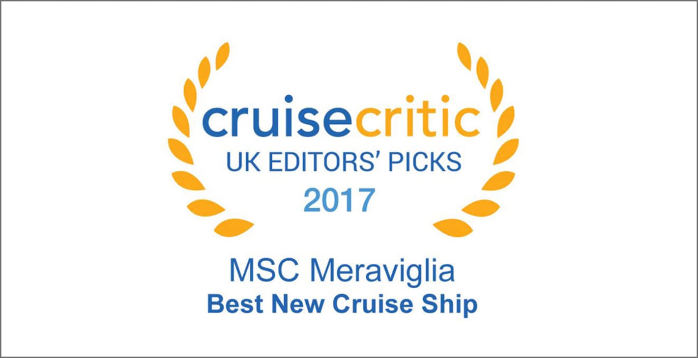 MSC Cruises Cruise Critic Awards | MSC Cruises