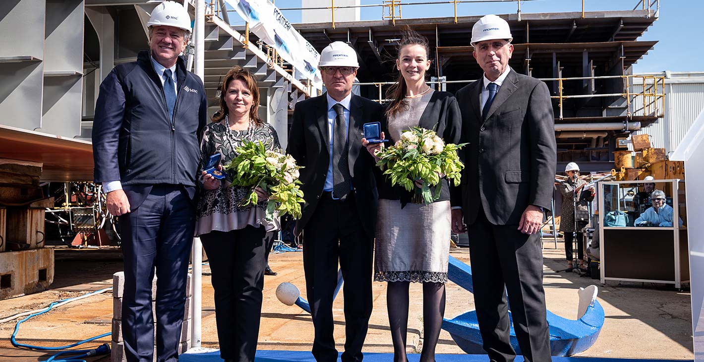 Coin ceremony for MSC Seashore marks new milestone in expanding MSC ...