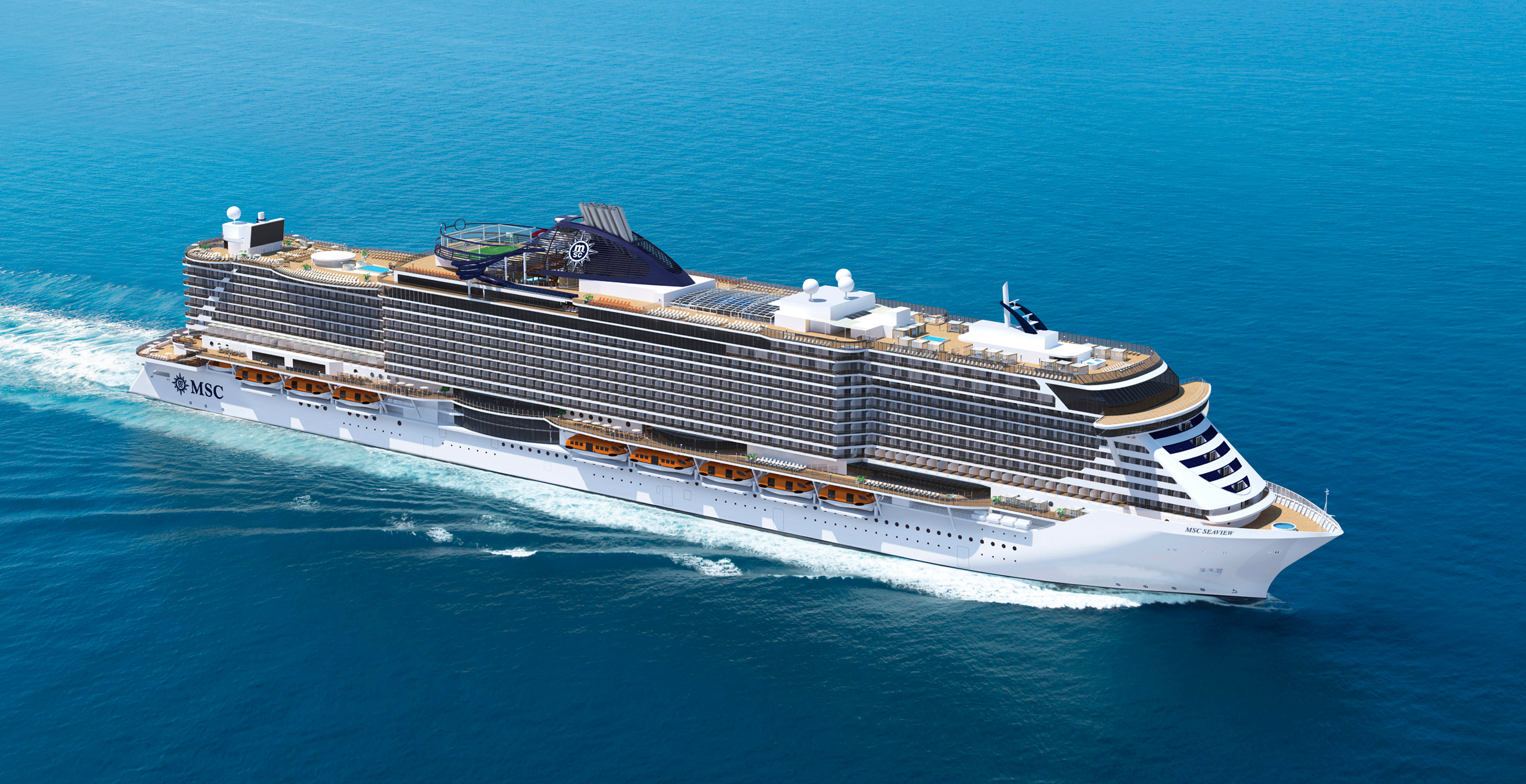 MSC Seaview Float Out Ceremony | MSC Cruises