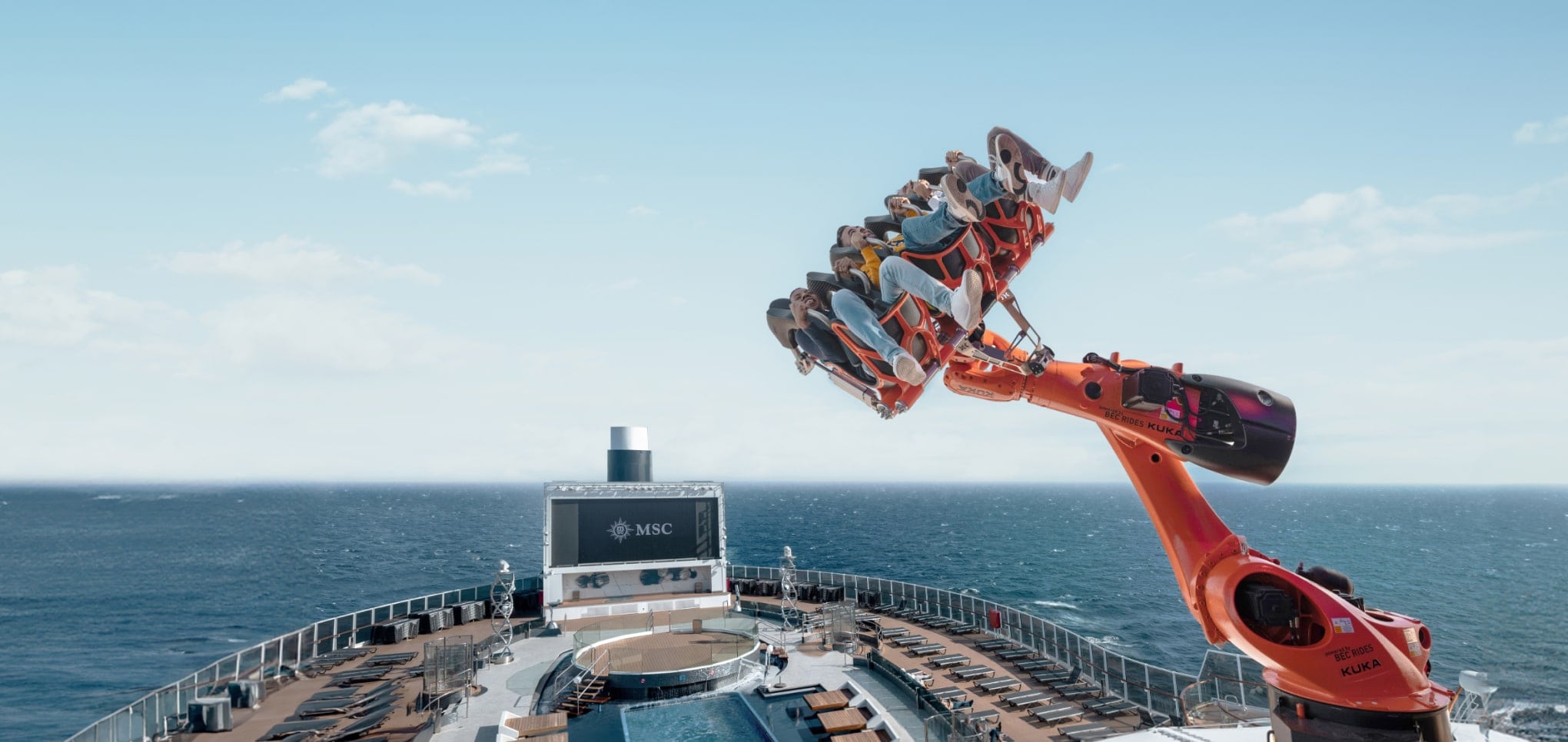 MSC Seascape - High-Tech Cruise Ship | MSC Cruises